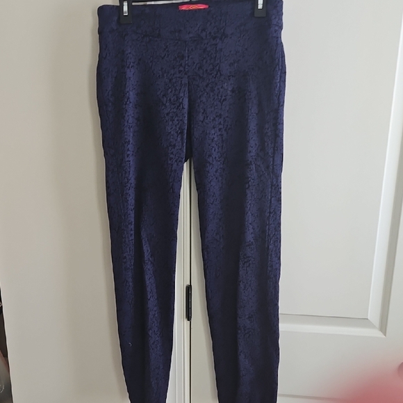 Krazy Larry | Pants & Jumpsuits | Womens Sz 2 Krazy Larry Blueblack ...